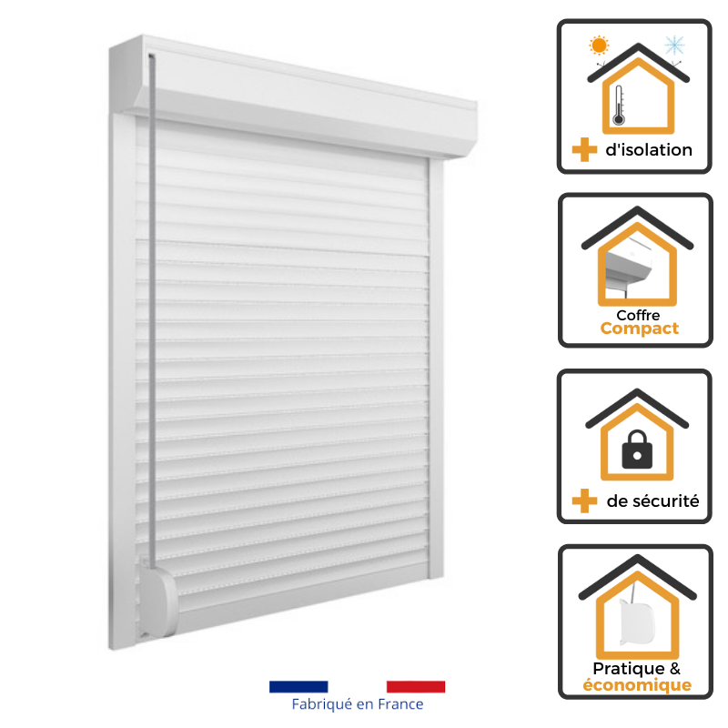 Volets roulants et Moustiquaires en PVC ou ALU